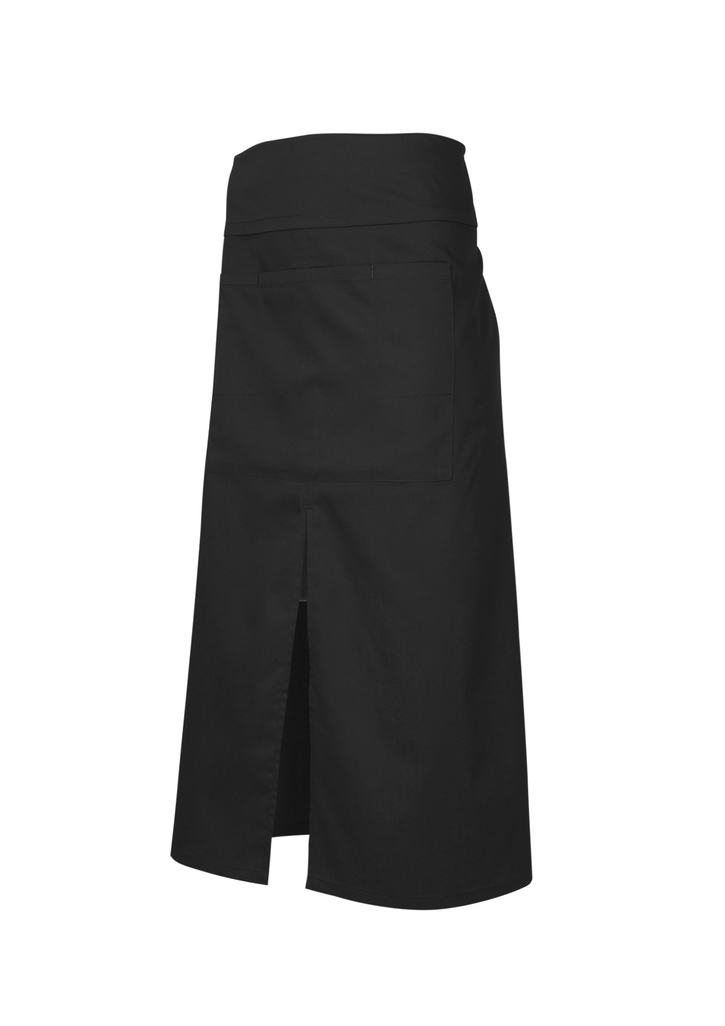 BA93 Continental Style Full Length Apron - branditpromotions.com.au
